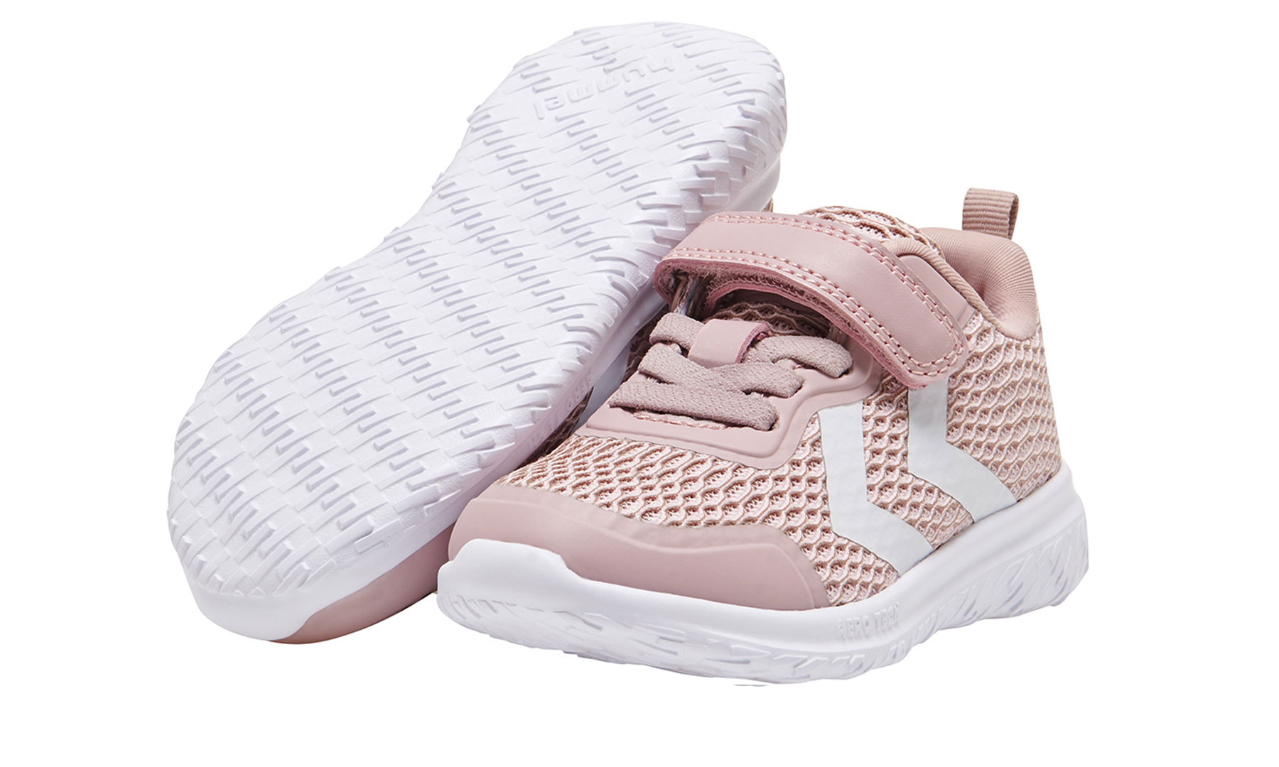 Hummel Actus joggesko til barn, pale lilac - DressMyKid AS
